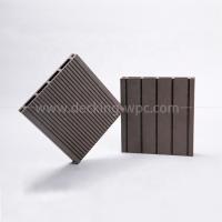 China SGS Certified Composite WPC Decking with Online Technical Support and Anti-rot Feature for sale