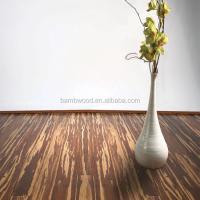 China Carbonized Strand Woven Bamboo Parquet Flooring for Others Project Solutions Capability for sale