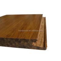 China Carbonized Strand Woven Bamboo Parquet Flooring for Others Project Solutions Capability for sale