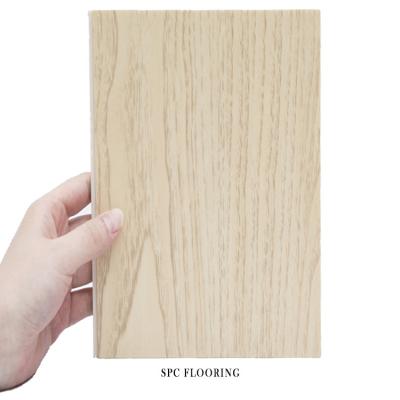 China 5 Eco-Friendly Wooden Flooring in Silver Grey for Modern Living Room Grooved Design for sale