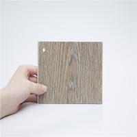 China 5 Eco-Friendly Wooden Flooring in Silver Grey for Modern Living Room Grooved Design for sale