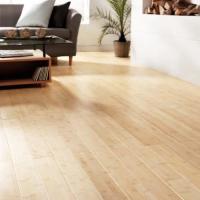 China Experience the Beauty of Eco-Friendly Bamboo Flooring for Sustainable Architecture for sale