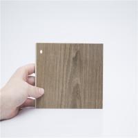 China 5 Eco-Friendly Wooden Flooring in Silver Grey for Modern Living Room Grooved Design for sale