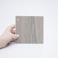 China 5 Eco-Friendly Wooden Flooring in Silver Grey for Modern Living Room Grooved Design for sale