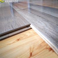 China Upgrade Your Bathroom with Everjade High Gloss Multi-purpose White Laminate Flooring for sale