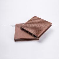 China Economic Terraza WPC Decking Made in with CE Certificate and Online Technical Support for sale