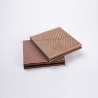 China Economic Terraza WPC Decking Made in with CE Certificate and Online Technical Support for sale