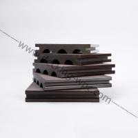 China Economic Terraza WPC Decking Made in with CE Certificate and Online Technical Support for sale