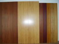 China Hotel Solid Stranded Bamboo Modern Indoor Embossed Laminate Horizontal Natural Strand Woven Click Bamboo Floor for sale