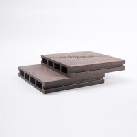 China Economic Terraza WPC Decking Made in with CE Certificate and Online Technical Support for sale