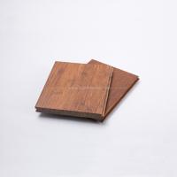 China Charcoal Bamboo Parquet Flooring with UV Coating from Eco-Friendly Manufacturers for sale