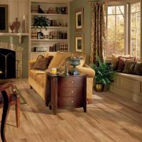 China Everjade 12mm Flooring Industrial Graphic Design Bathroom GBA Laminate Flooring Click Oak MDF AC2 for sale