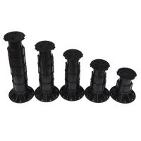China Modern Design Flooring Accessories Adjustable Plastic Pedestal for Raised Access Floor for sale