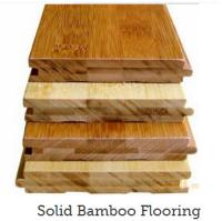 China Environmentally Friendly and Durable Stained Bamboo Flooring with SGS Certification for sale
