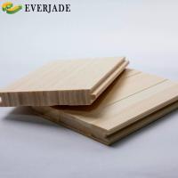 China High Density Natural Color Bamboo Plywood for Eco Skin-friendly Parquet Flooring for sale