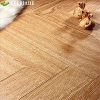 China Laminate Flooring 12mm German Brands Hybrid Parket Grey Dark Brown with Padding Flooring for sale