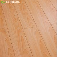 China Laminate Flooring 12mm German Brands Hybrid Parket Grey Dark Brown with Padding Flooring for sale
