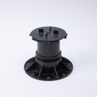 China 205mm Base Dia 60-140mm Outdoor Plastic Pedestal for Easy Height Modification Outdoors for sale