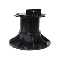 China 205mm Base Dia 60-140mm Outdoor Plastic Pedestal for Easy Height Modification Outdoors for sale
