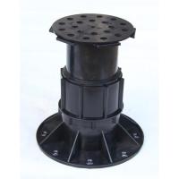 China 205mm Base Dia 60-140mm Outdoor Plastic Pedestal for Easy Height Modification Outdoors for sale