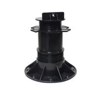 China 205mm Base Dia 60-140mm Outdoor Plastic Pedestal for Easy Height Modification Outdoors for sale