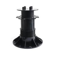 China 205mm Base Dia 60-140mm Outdoor Plastic Pedestal for Easy Height Modification Outdoors for sale
