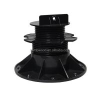 China Modern Design Flooring Accessories Adjustable Plastic Pedestal for Paver Support for sale