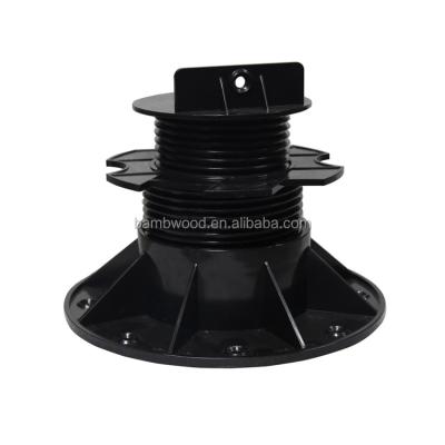 China Modern Design Flooring Accessories Adjustable Plastic Pedestal for Paver Support for sale