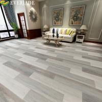 China 4mm SPC Vinyl Flooring Plank with Fireproof Wood Texture and Graphic Design Capability for sale