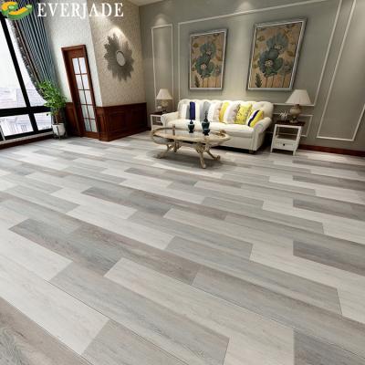China 4mm SPC Vinyl Flooring Plank with Fireproof Wood Texture and Graphic Design Capability for sale