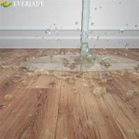 China 4mm SPC Vinyl Flooring Plank with Fireproof Wood Texture and Graphic Design Capability for sale