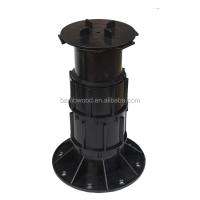 China Modern Design Flooring Accessories Adjustable Plastic Pedestal for Paver Support for sale