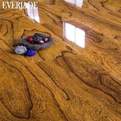 China Small Embossed Smooth Surface Laminate Flooring for Onsite Training within EVERJADE for sale