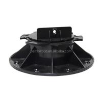 China Modern Design Flooring Accessories Adjustable Plastic Pedestal for Paver Support for sale