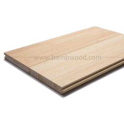 China 96mm Width Strand Woven Bamboo Piso De Bambu for Natural and Sustainable Living for sale