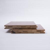 China 96mm Width Strand Woven Bamboo Piso De Bambu for Natural and Sustainable Living for sale