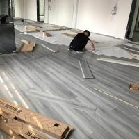 China 4.5mm Rigid SPC Flooring Interlocking Vinyl Flooring 5mm 8mm for Waterproof Piso SPC for sale