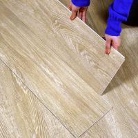 China Waterproof Wood Grain SPC Flooring Modern Design for Residential and Commercial Spaces for sale