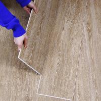 China Waterproof Wood Grain SPC Flooring Modern Design for Residential and Commercial Spaces for sale