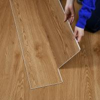 China Waterproof Wood Grain SPC Flooring Modern Design for Residential and Commercial Spaces for sale