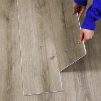 China Waterproof Wood Grain SPC Flooring Modern Design for Residential and Commercial Spaces for sale