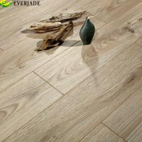 China 3D Distressed Wooden Plank Laminate Flooring in Customized Color with Matt Finish for sale