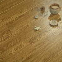 China 3D Distressed Wooden Plank Laminate Flooring in Customized Color with Matt Finish for sale