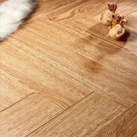 China Modern Design Style Herringbone Engineered Wood Flooring Natural Beauty and Durability for sale
