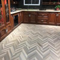 China Luxury Wood Style SPC Flooring Natural Colour Fishbone Herringbone Click Vinyl 4mm-8mm for sale