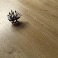 China Click Installation 12mm Plank Floor Stepping Laminated Glass Arctic Oak Wood for Car for sale