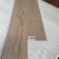 China Simple Color Spc Click Flooring Made from 100% Virgin Materials for Easy Installation for sale