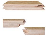 China European Oka Multilayer Engineered Flooring 14mm 15mm Timber Hardwood Floor at Good Prices for sale