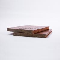 China Above Grade/Wood Subfloor Everjade Walnut Carbonized Strand Woven Bamboo Flooring Modern Design for sale