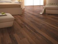 China Top- Laminate Oak Hardwood Marquetry Parquet Wood Flooring Three Layer Engineered Type for sale